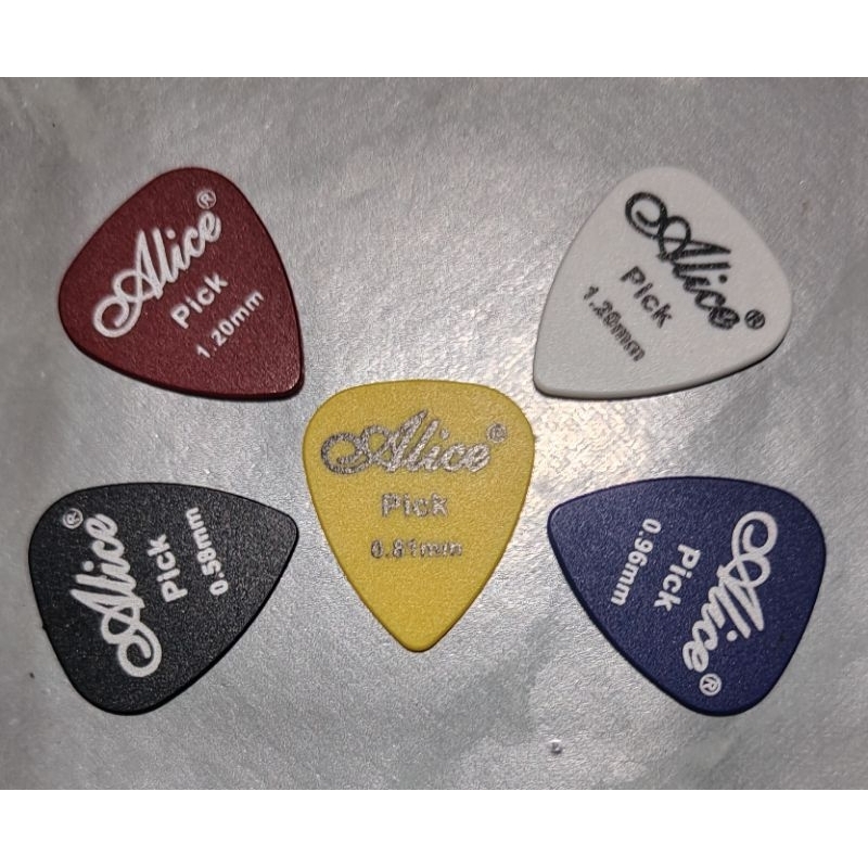 Jual Pick Gitar Isi 5 | Shopee Indonesia