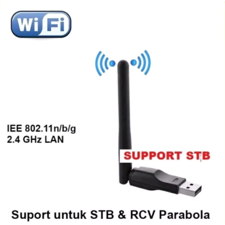 Jual USB Dongle Wifi Wireless Adapter Antena | Shopee Indonesia