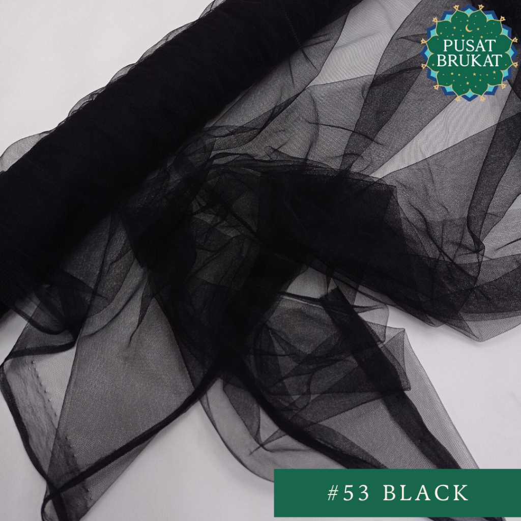 Jual KAIN SOFT TULLE POLOS - KAIN TILE METERAN / BAHAN TULE POLOS HALUS ...
