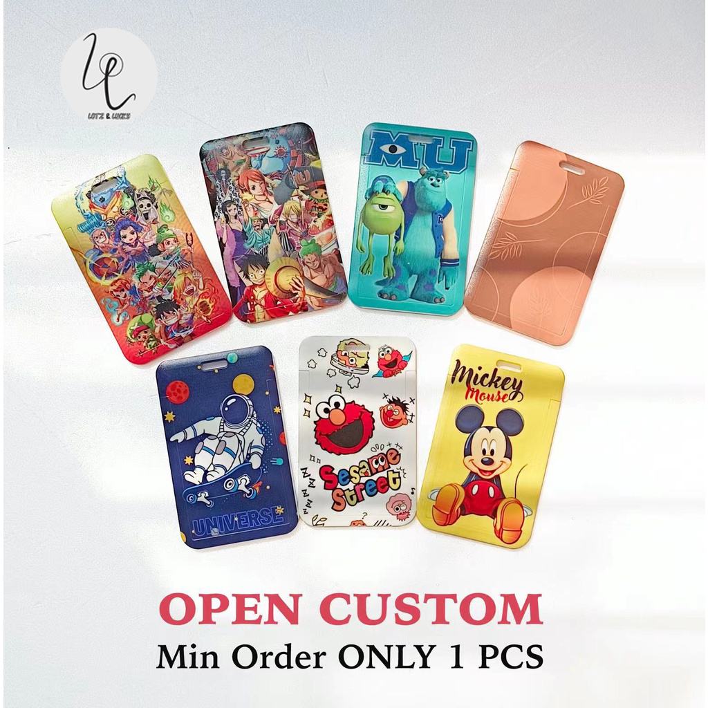 Jual (N010) CUSTOM ID CARD COMPANY / PERUSAHAAN / CETAK ID CARD GAMBAR ...