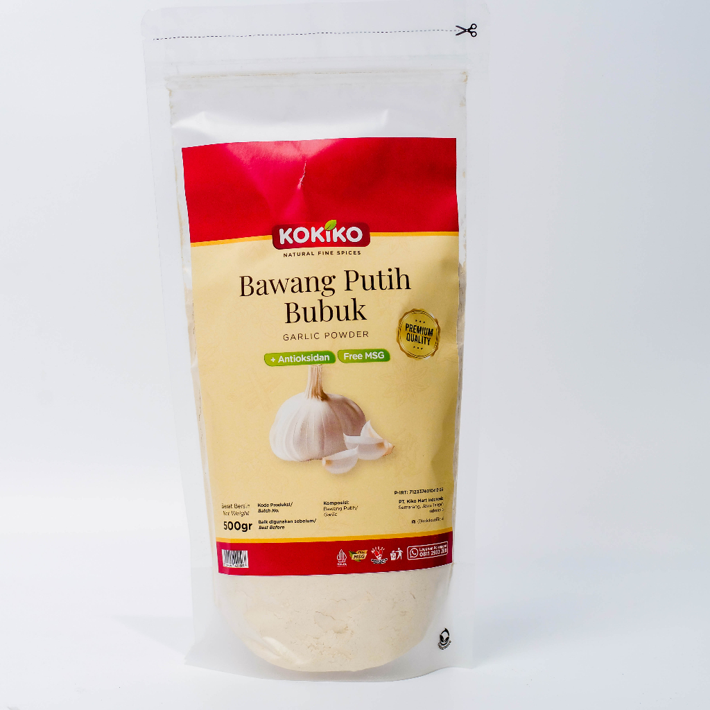 Jual KOKIKO Bawang Putih Bubuk 500 Gram | Shopee Indonesia