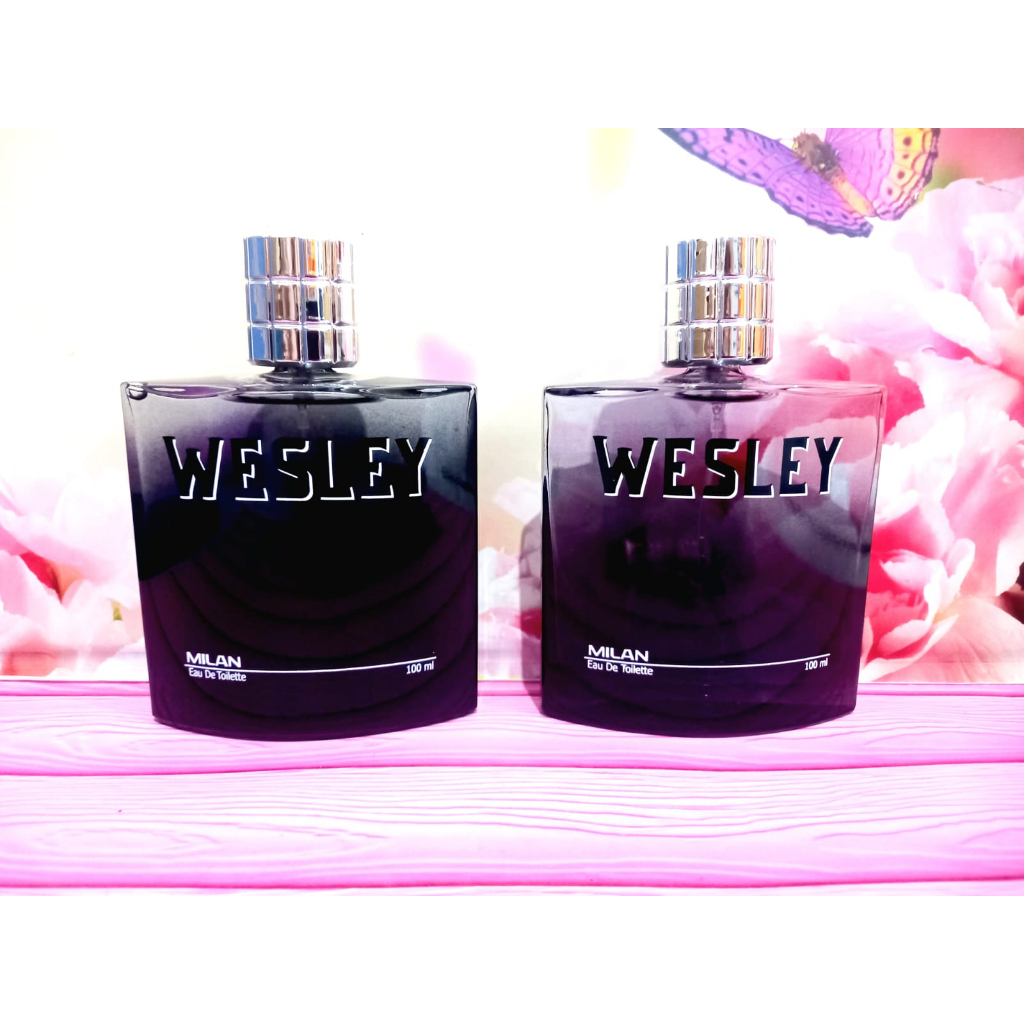 Jual Wesley Eau De Toilette Parfum Milan (100 ML) Original 100% ...