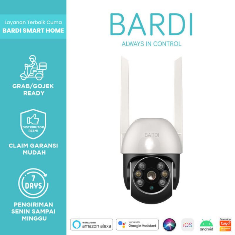 Jual BARDI Smart Ip Cam Cctv Outdoor PTZ | Shopee Indonesia