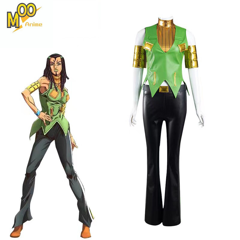 Jual JoJo’s Bizarre Adventure Stone Ocean cosplay costume Ermes ...