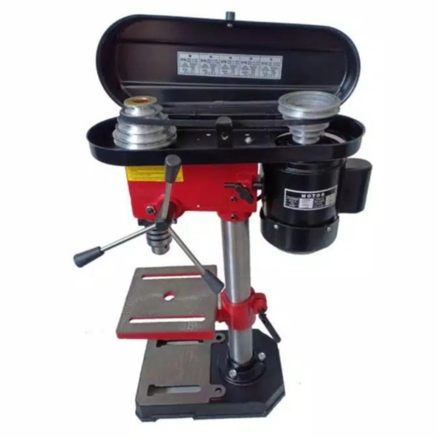 Jual Bor Duduk 13 MM Leopard - Bench Drill 13MM Motor Full Tembaga Asli ...