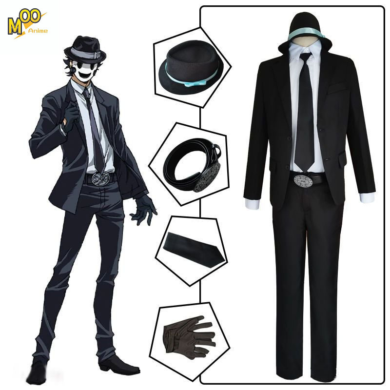 Jual High-Rise Invasion Sniper Mask Man cos Anime Unisex ...