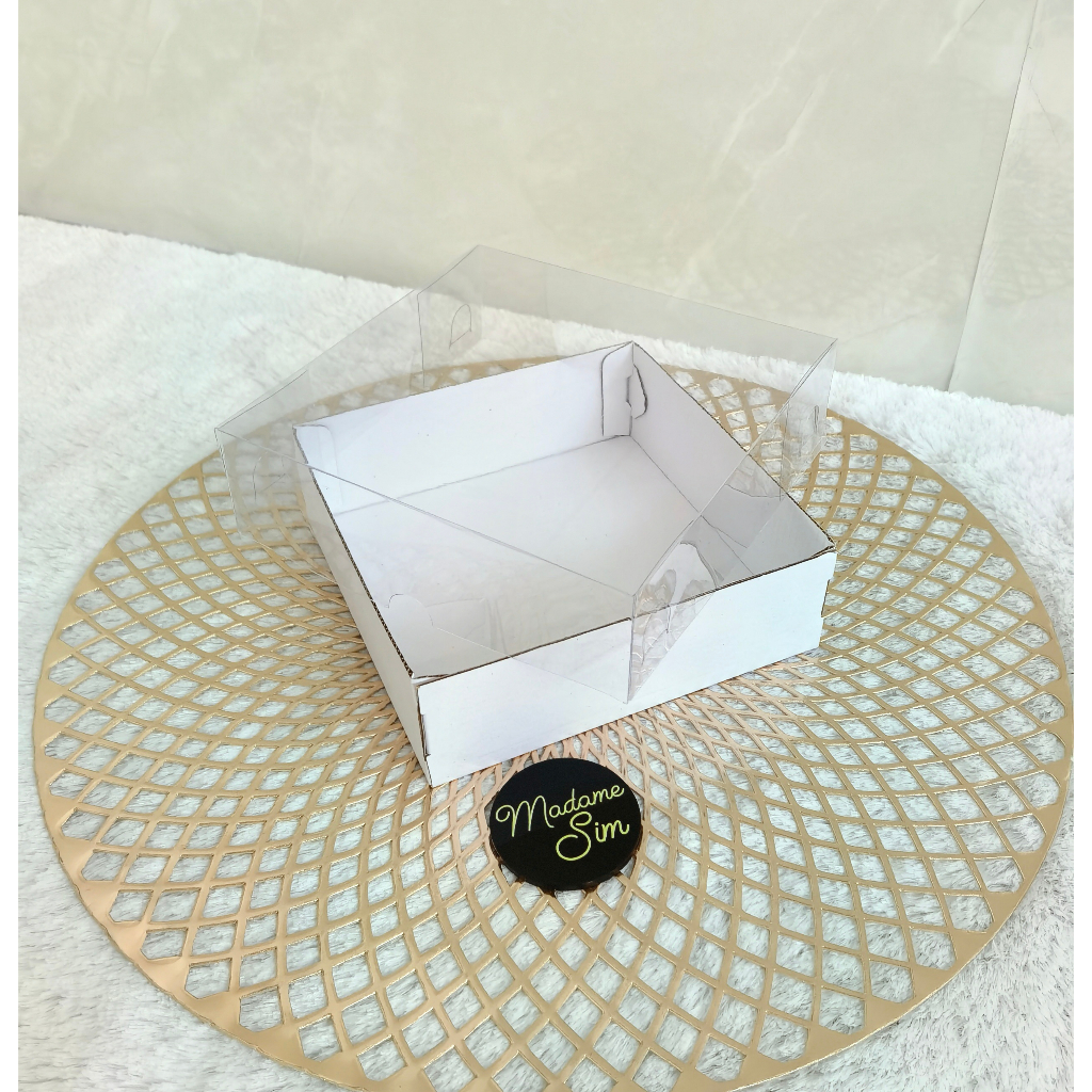 Jual BOX MIKA - DUS HAMPERS - KOTAK PACKING - KARDUS DIE CUT 15x15x5 ...