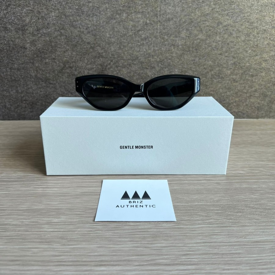Jual Gentle Monster Rococo 01 Black Jennie Glasses | Shopee Indonesia