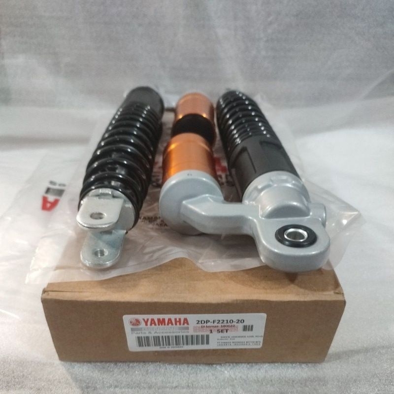 Jual SHOCK BREAKER SHOCK BELAKANG TABUNG SEPASANG KIRI KANAN YAMAHA 2DP NMAX 150 N MAX 150 NMAX ...