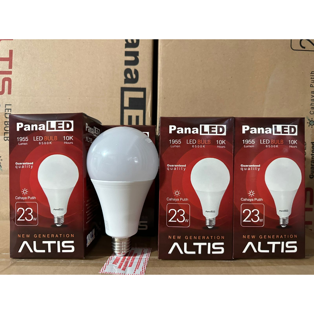 Jual PANALED ALTIS 23W / 23 watt (1 DUS / 1 KARTON ISI 48 PCS) | Shopee ...