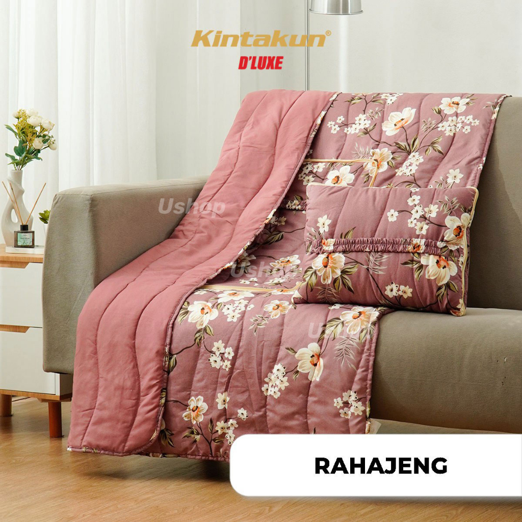 Jual Kintakun Bantal Selimut Mini 100x150 cm - Motif Ambar Andari ...