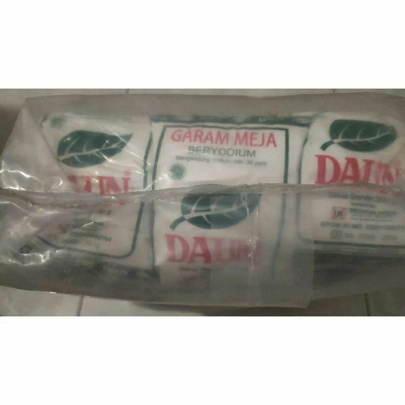 Jual Garam Meja Cap Daun 1 Ball Isi 40 Pcs | Shopee Indonesia