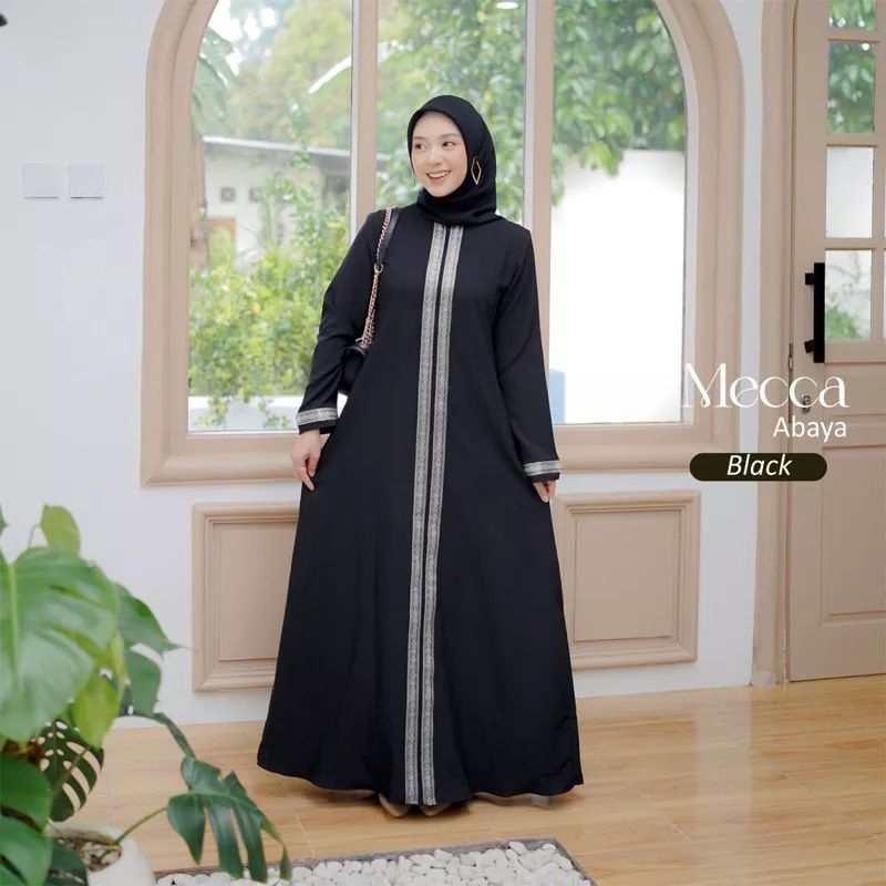 Jual Gamis Abaya turkey/abaya Gamis hitam Dress Arab Saudi bordir turki ...