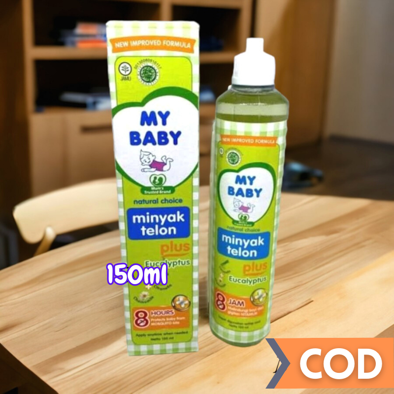 Jual Minyak Telon My Baby 150ml | Shopee Indonesia