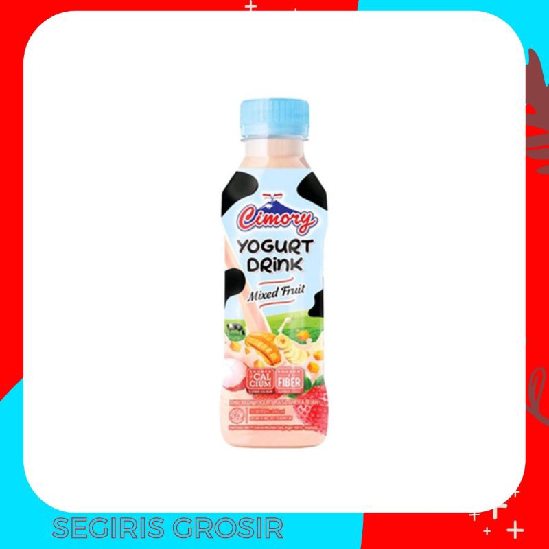 Jual CIMORY DRINK YOGURT MIX FRUIT 240 ML | Shopee Indonesia