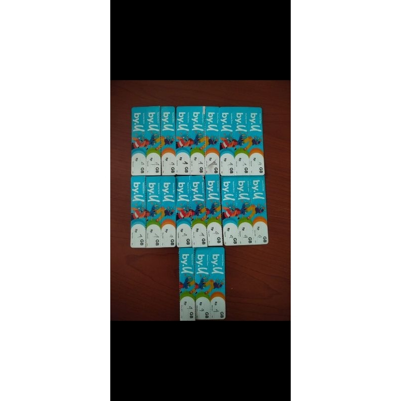 Jual Voucher by u 4 GB PER 1 PCS | Shopee Indonesia