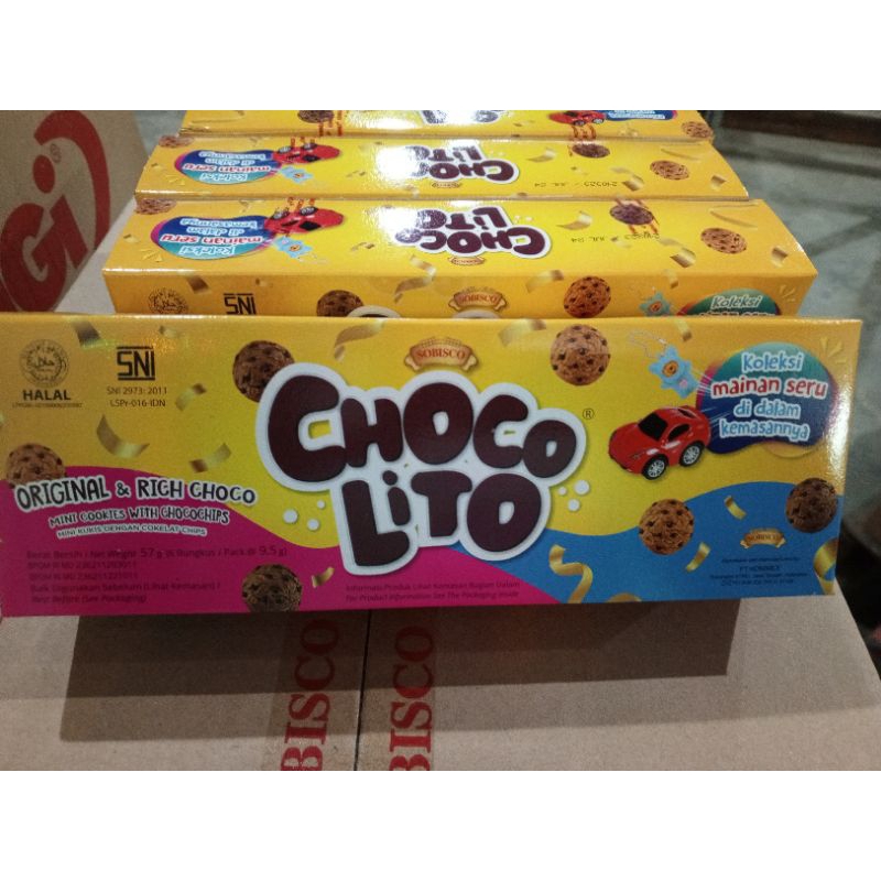 Jual CHOCOLITO BOX 57 GRAM | Shopee Indonesia