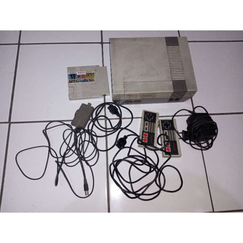 Jual Nintendo NES original made in japan 1986 segel | Shopee Indonesia