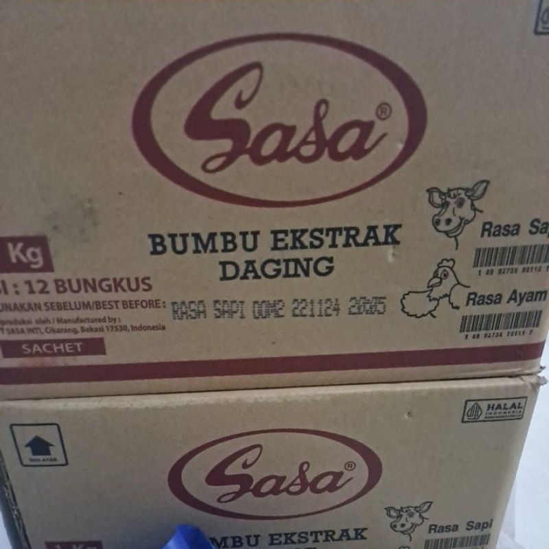 Jual kaldu sasa sapi 1 dus isi 12 pack/12 kg | Shopee Indonesia