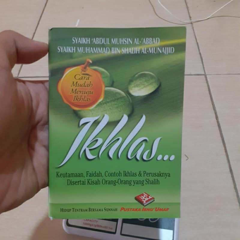 Jual buku ikhlas cara mudah menuju ikhlas | Shopee Indonesia