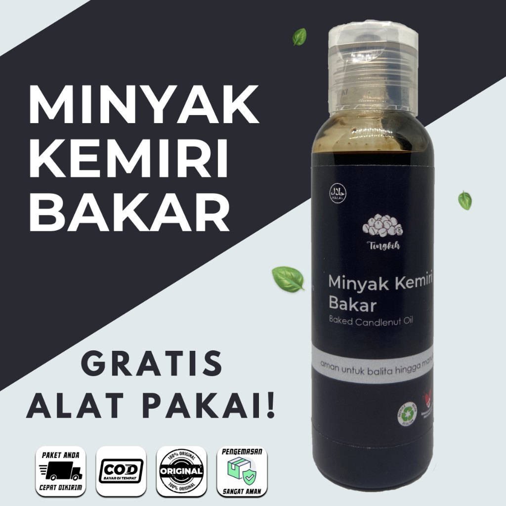 Jual Minyak Kemiri Bakar Tingkih Asli Bali Penumbuh Rambut Penebal Bulu ...