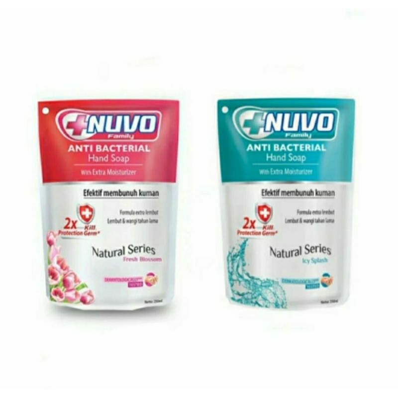 Jual Nuvo Hand Soap Handwash Sabun Cuci Tangan Refill 250ml | Shopee ...