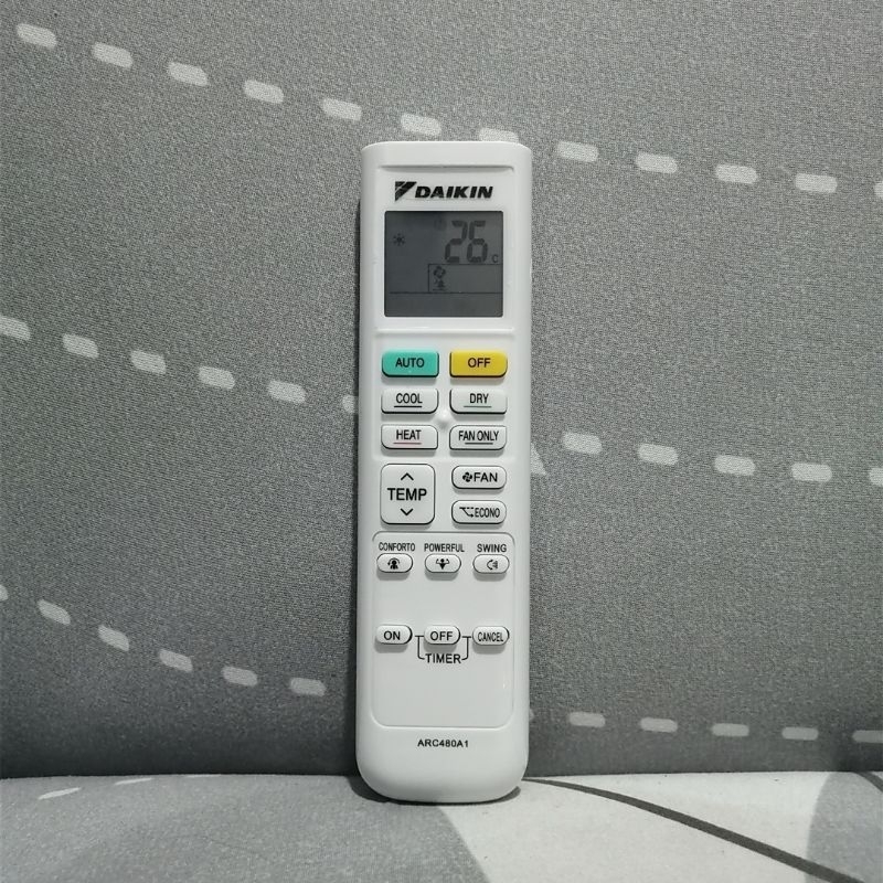 Jual REMOTE REMOT AC DAIKIN INVERTER ARC480A33/ARC480A35/ARC480A1 MULTI ...