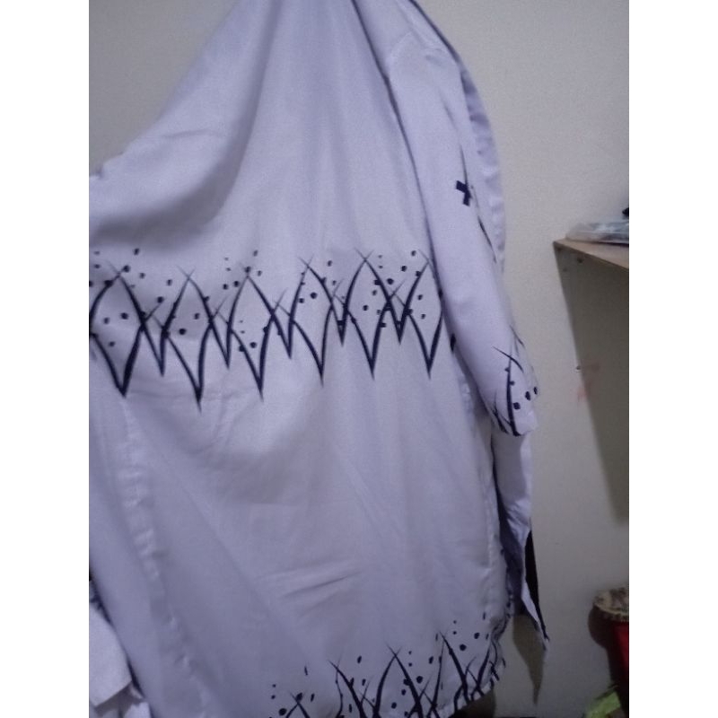 Jual wts kostum kimono cosplay one piece shimotsuki ryuma kondisi ...