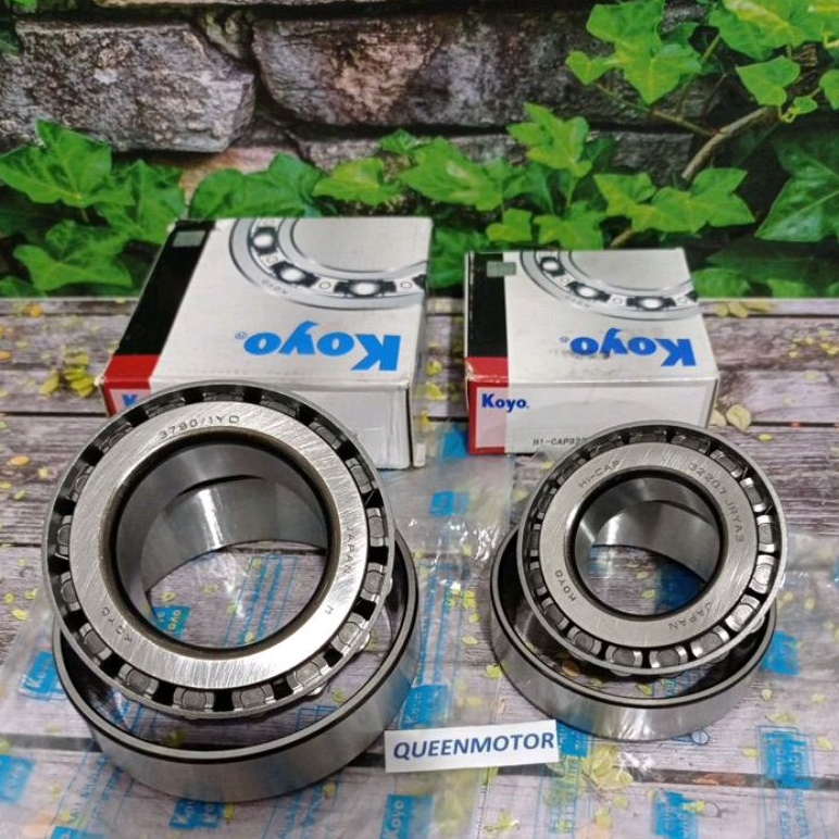Jual BEARING SET RODA DEPAN LUAR DALAM PS120 PS125 CANTER PS125 HDX ...