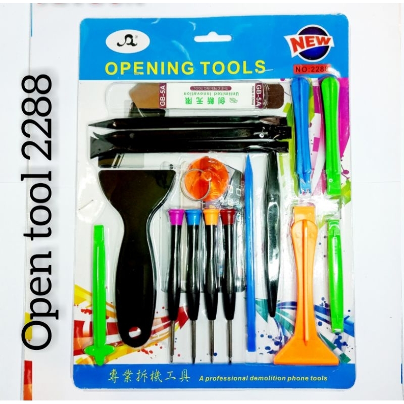 Jual OPEN TOOL 2288 ( SATU SET) | Shopee Indonesia