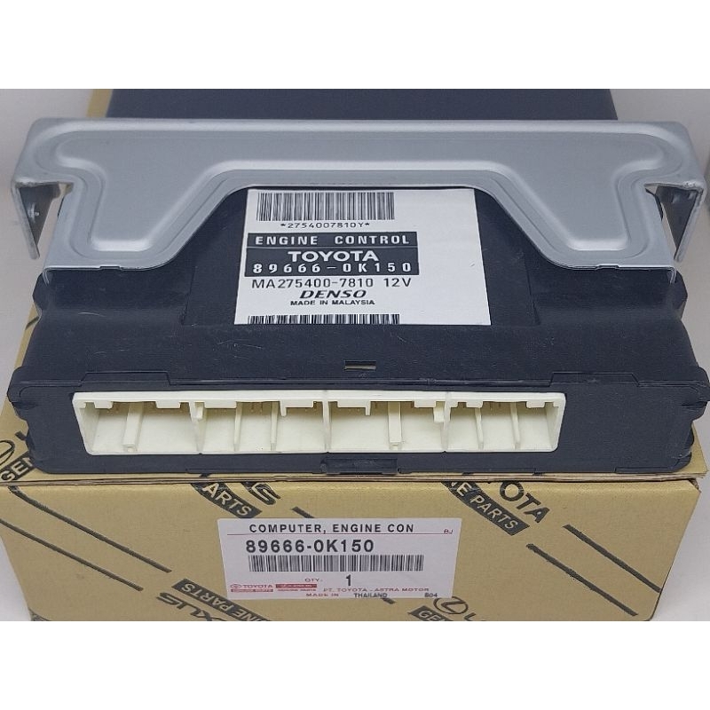 Jual Ecu Computer 89666-0K150 Control Engine Toyota Innova Bensin ...