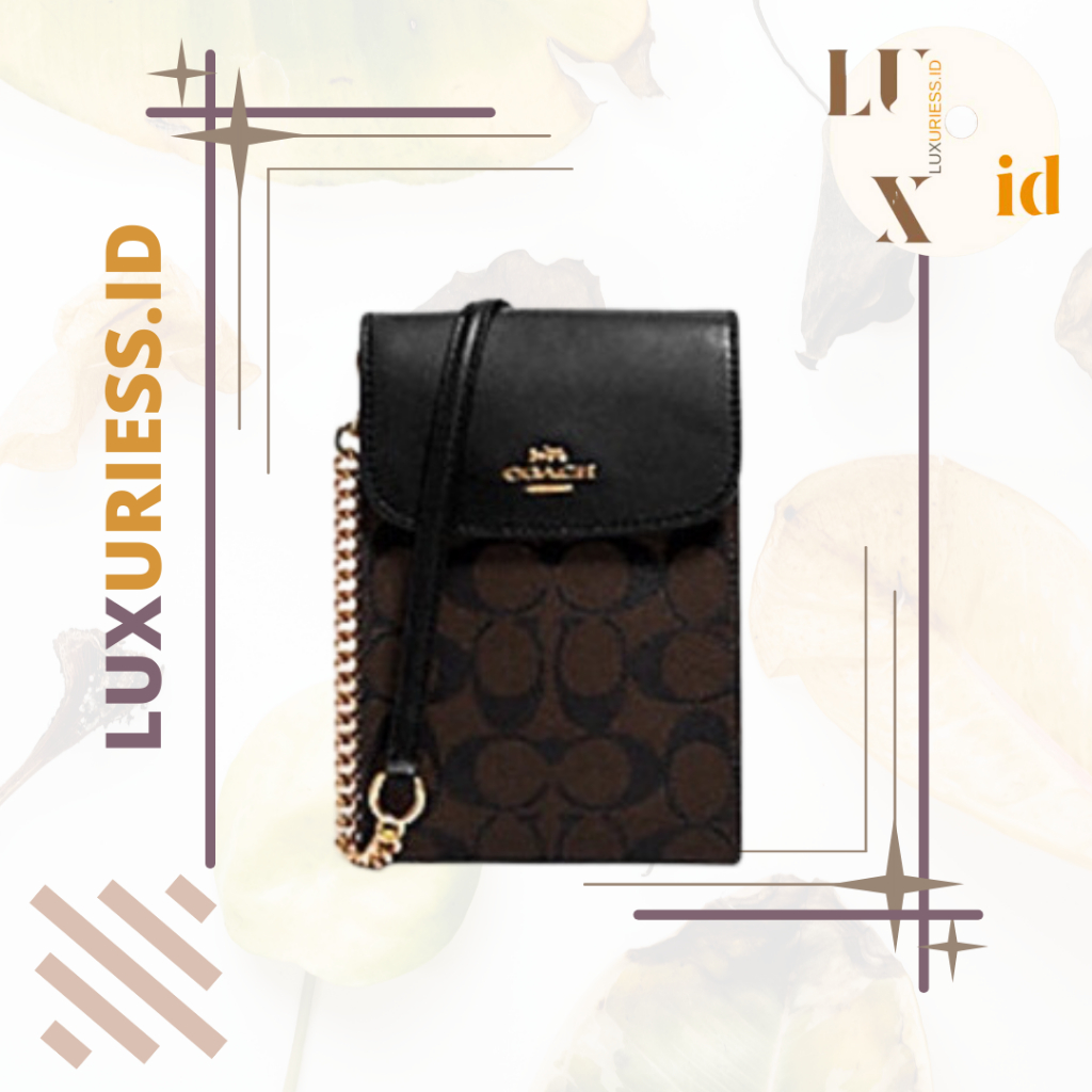 Jual COACH RACHEL PHONE CROSSBODY IN SIGNATURE | Shopee Indonesia