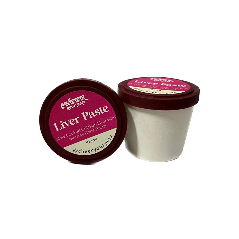 Jual 100ml Liver Paste - Food Topper for Dogs & Cats | Shopee Indonesia