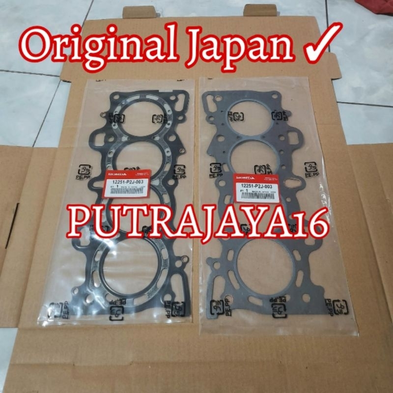 Jual PAKING PACKING GASKET CYLINDER HEAD KOP DEKSEL HONDA FERIO - CITY Z JAPAN | Shopee Indonesia