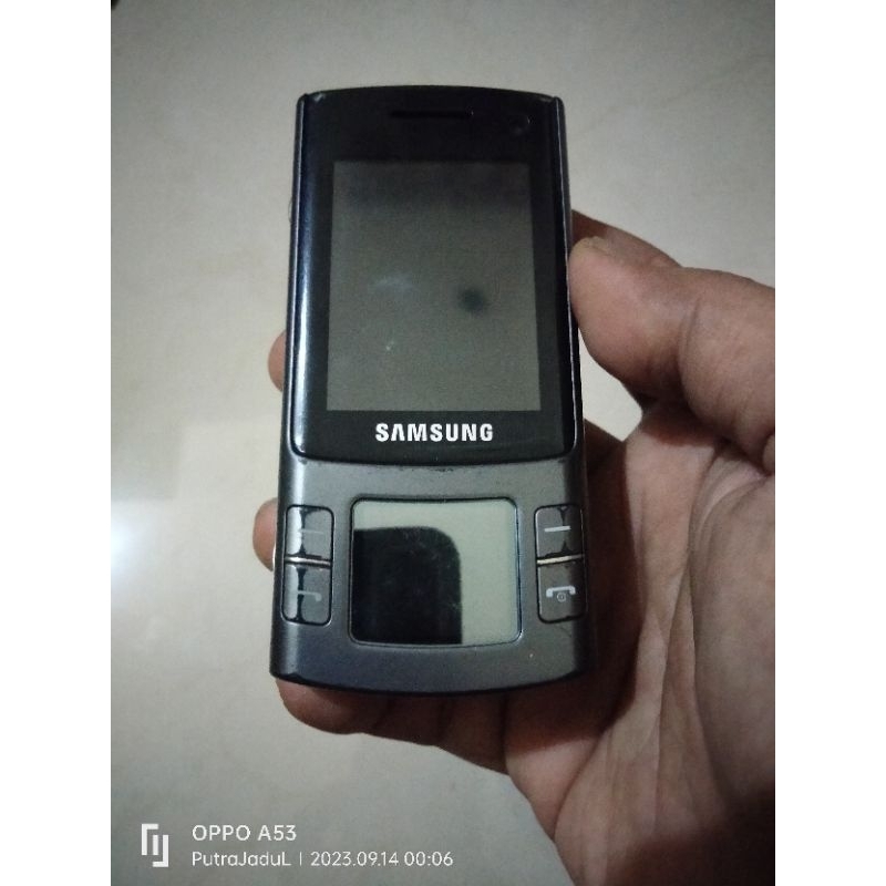 Jual Samsung S7330 Slide Bahan Gambling Original Mulus Jadul Langka Unik Imut Speaker Bass ...