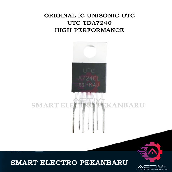 Jual ORIGINAL TDA7240 UTC ASLI IC SUARA TDA A 7240 ORIGINAL TDA 7240 UNISONIC ORI UTC 7240 ...