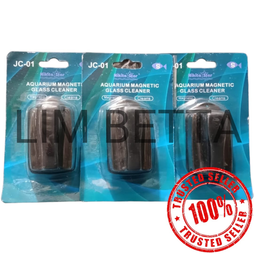 Jual JC-01 AQUARIUM MAGNETIC GLASS CLEANER / SIKAT MAGNET S | Shopee Indonesia