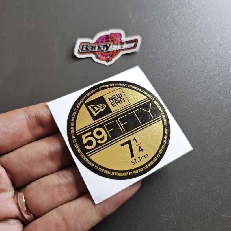 Jual Stiker Sticker New Era 59FIFTY | Shopee Indonesia