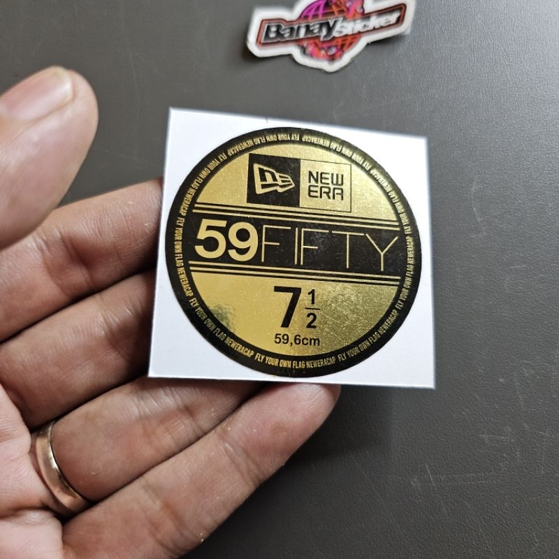 Jual Stiker Sticker New Era 59FIFTY | Shopee Indonesia
