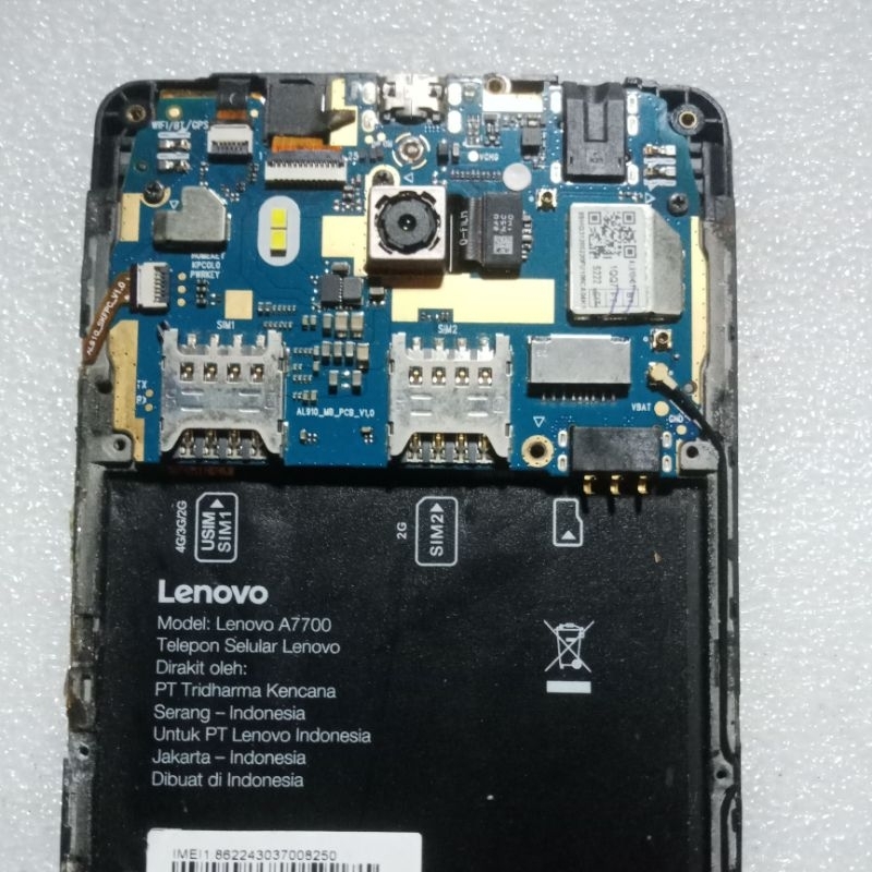 Jual Mesin lenovo a7700 hidup normal | Shopee Indonesia