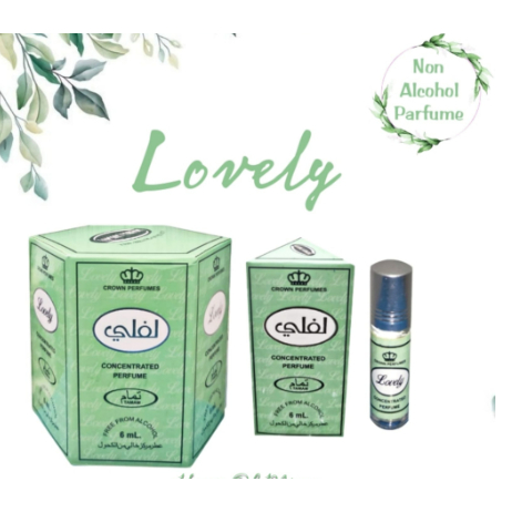 Jual Parfum LOVELY / PARFUM NON ALKOHOL 6ML | Shopee Indonesia