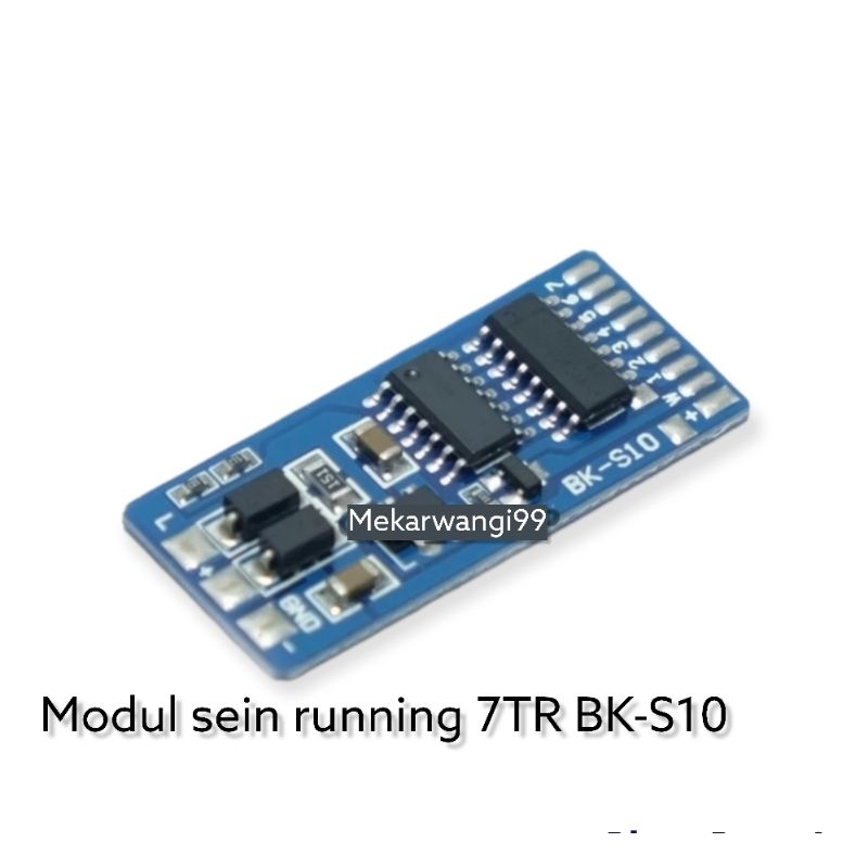 Jual kit DRL sein running 7TR BK-S10 2 mode 7 chane seinl | Shopee Indonesia