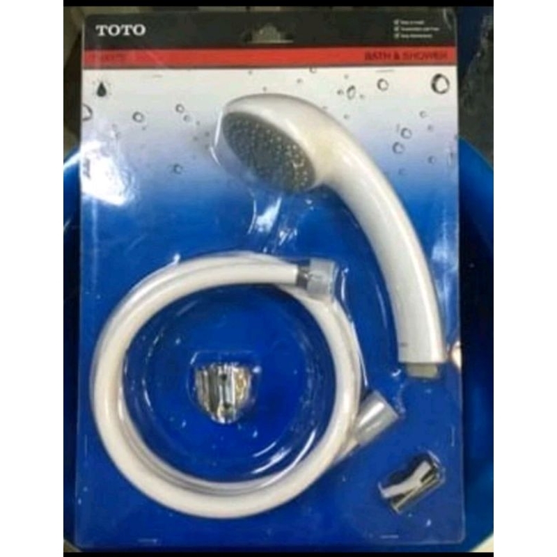 Jual HAND SHOWER TOTO THX17B/SHOWER MANDI Warna Putih | Shopee Indonesia