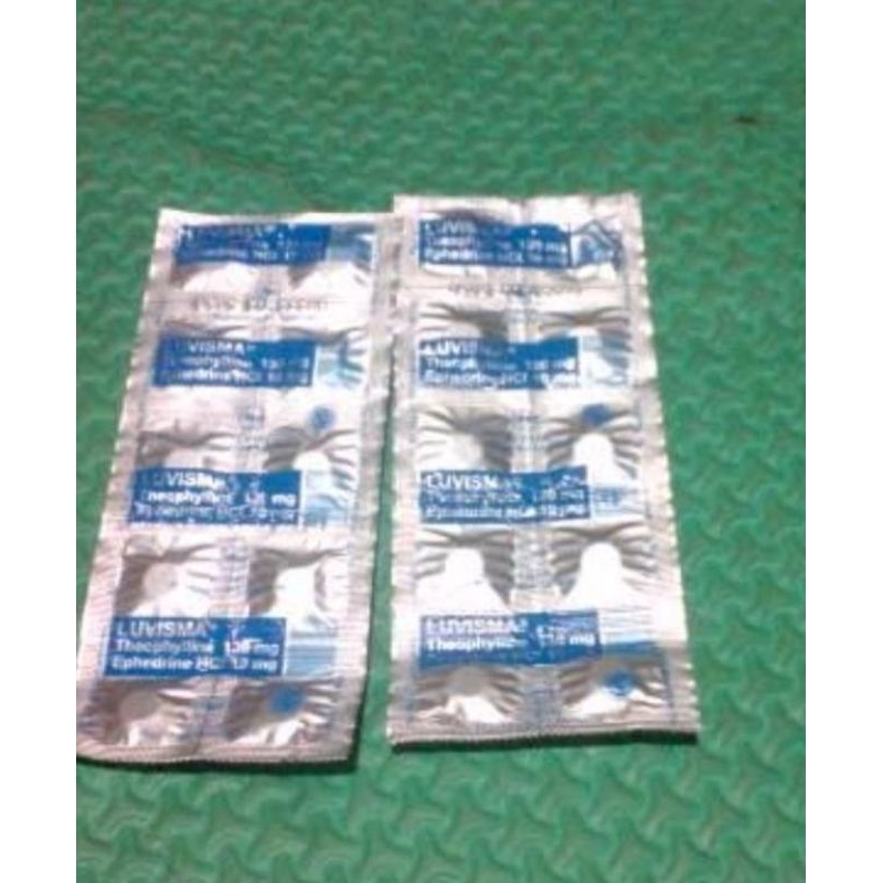 Jual ATASI ASMA DENGAN LUVISMA 1 strip isi 10 tablet | Shopee Indonesia