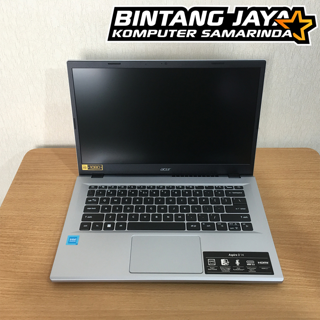 Jual Laptop Acer Aspire 3 Slim A314-36P-P3ET/Intel N200/8GB/512GB SSD ...