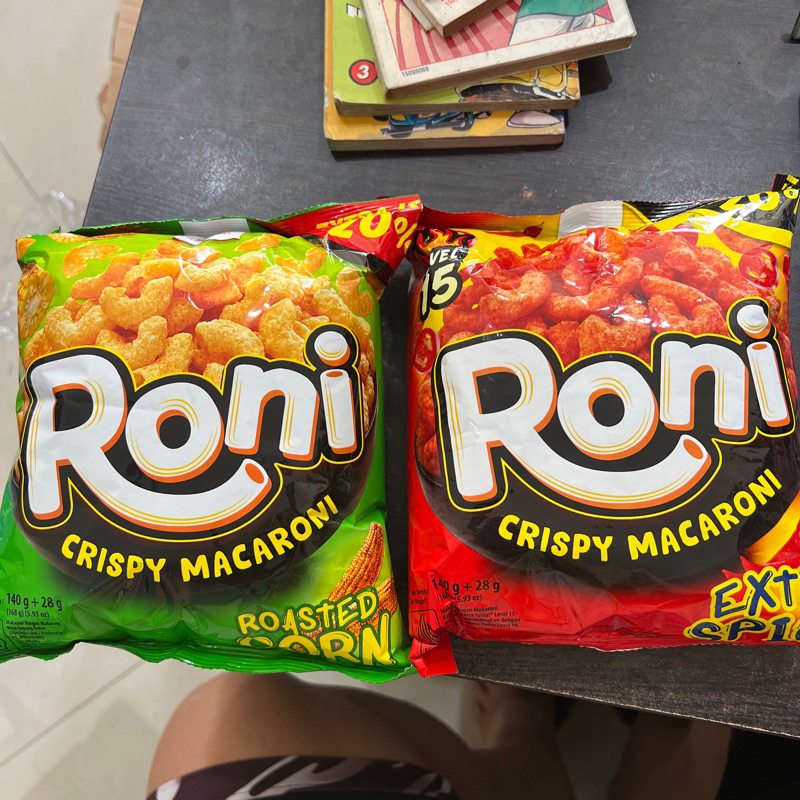 Jual Snack Roni Crispy Macaroni | Shopee Indonesia