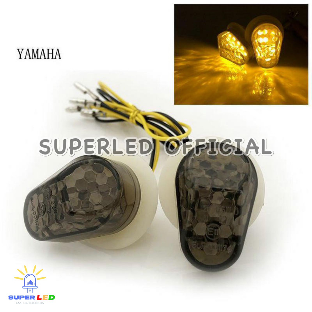 Jual Lampu Sein Tempel Fairing Oval Mini Model Jempol Oval Universal | Shopee Indonesia