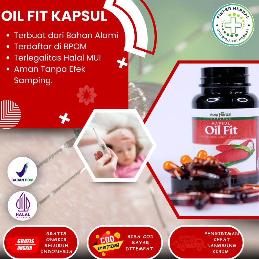 Jual Obat Demam Berdarah, Obat Panas Tinggi, Malaria, Panas Dingin ...