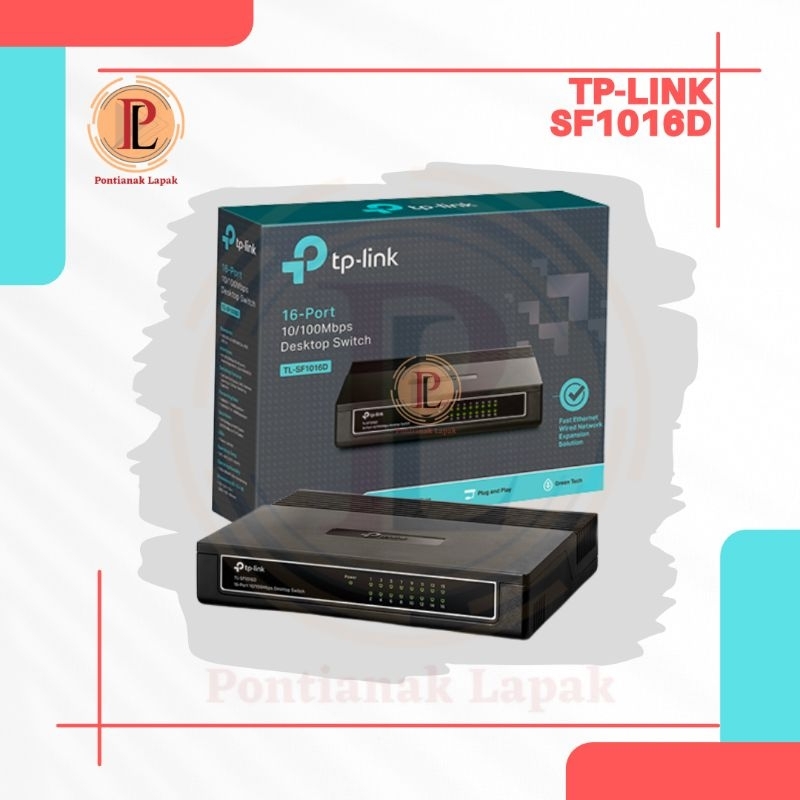Jual TP Link SF1016D | Shopee Indonesia
