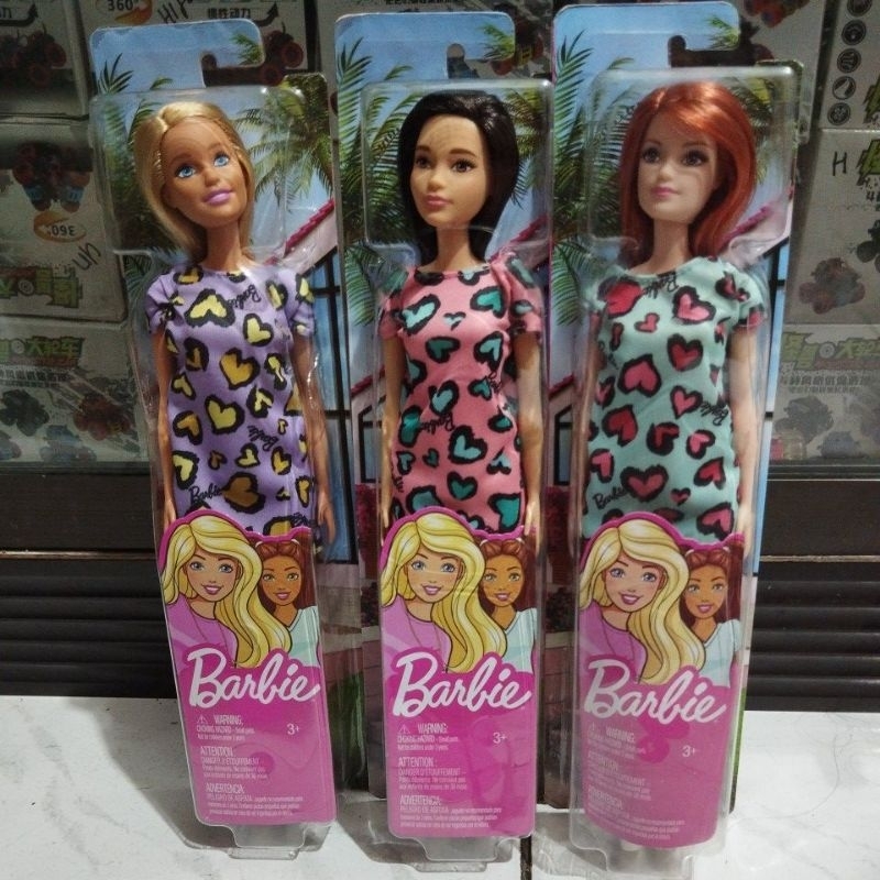 Jual boneka barbie original mattel termurah 100% ori | Shopee Indonesia